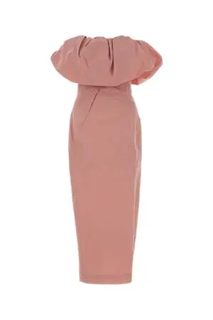 Magda Butrym Cotton Blend Dress - Pink