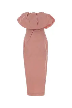 Magda Butrym Cotton Blend Dress - Pink