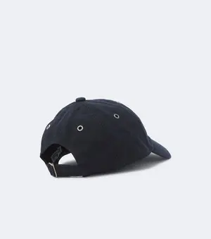 Acne Studios Logo Embroidered Baseball Cap - Blue