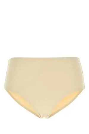 ERES Ivory Stretch Nylon Cycle Bikini Bottom - White