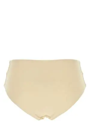 ERES Ivory Stretch Nylon Cycle Bikini Bottom - White