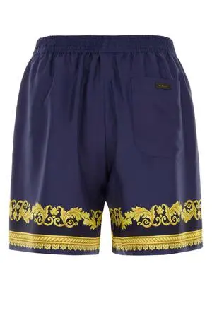 Versace Bermuda Shorts - Blue