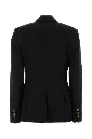 Versace Informal Jacket Heavy Weight Wool Grain De Poudre