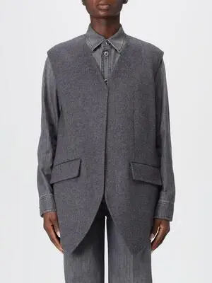 Bottega Veneta Waistcoat Grey - Gray