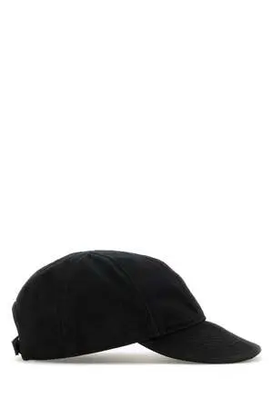 Miu Miu Slate Cotton Baseball Cap