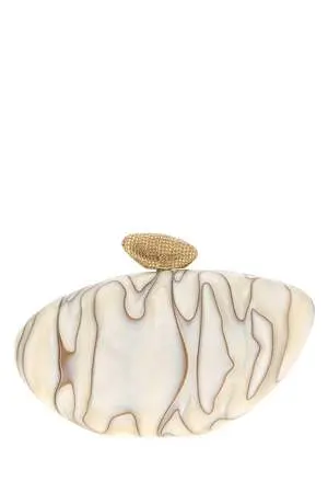 Benedetta Bruzziches Printed Pvc Armonia Clutch - Multicolor