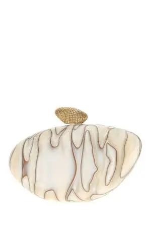 Benedetta Bruzziches Printed Pvc Armonia Clutch - Multicolor