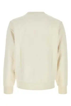 BOSS Ivory Cotton Sweatshirt