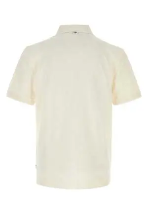 BOSS Ivory Piquet Polo Shirt