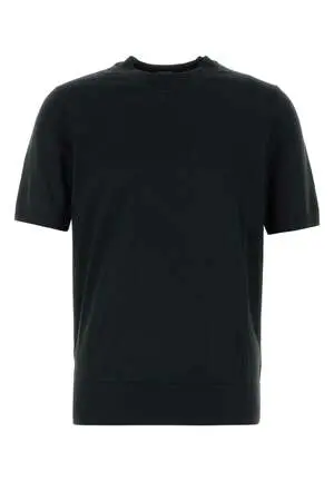 BOSS Cotton Sweater - Black