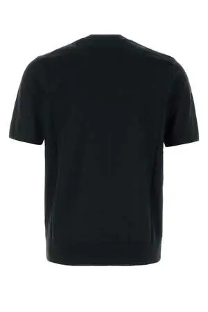 BOSS Cotton Sweater - Black