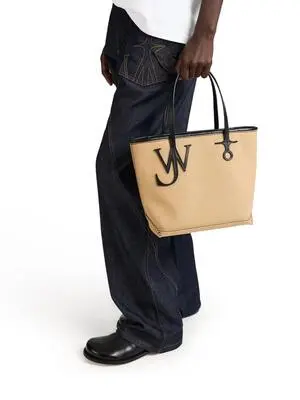 JW Anderson Anchor Small Tote Bag - Cream