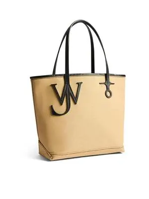 JW Anderson Anchor Small Tote Bag - Cream