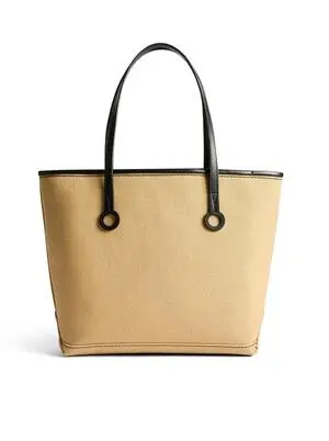 JW Anderson Anchor Small Tote Bag - Cream