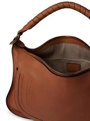 Chloé Soft Leather Marcie Shoulder Bag - Multicolor