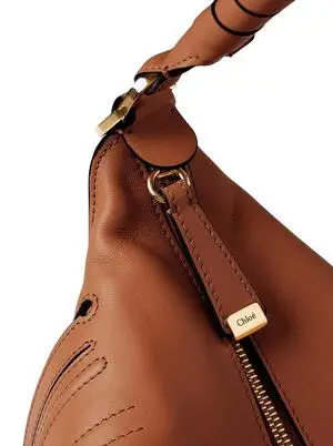 Chloé Soft Leather Marcie Shoulder Bag - Multicolor