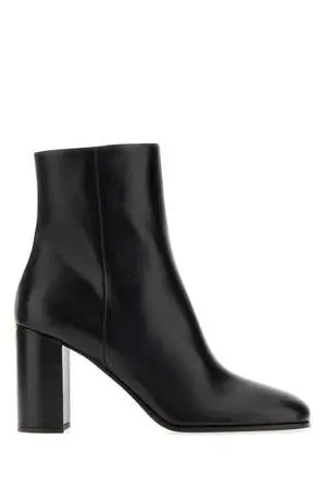 Prada Leather Ankle Boots