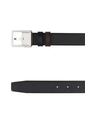 Montblanc Leather Reversible Belt