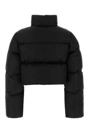 Prada Re-nylon Down Jacket - Black