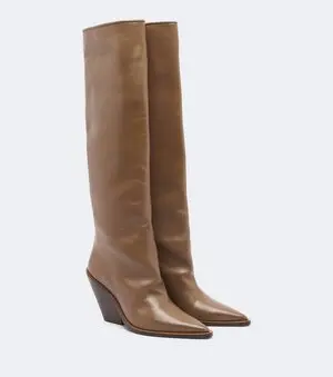 SOULIERS MARTINEZ Nevada Boots - Brown