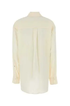 Sportmax Ivory Silk Tonale Shirt