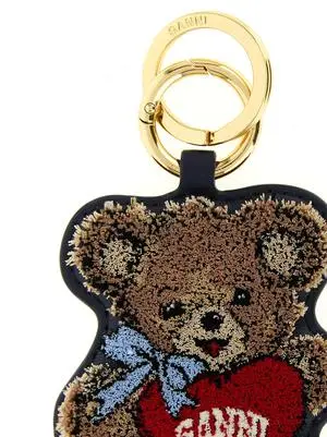 GANNI Bear' Keyring