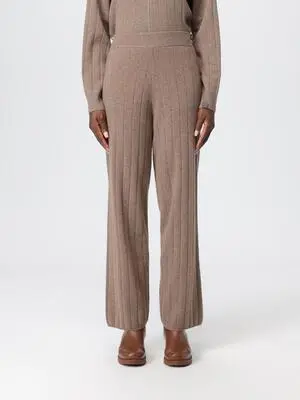 Max Mara Solid Pants - Cream
