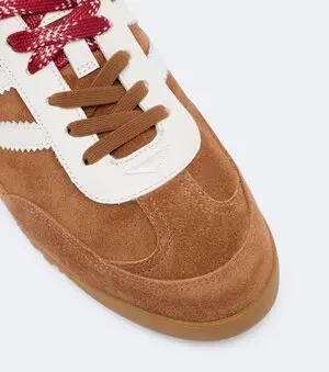 Veronica Beard Nicoline Suede Mules
