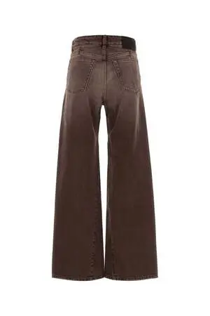 Our Legacy Denim Wide-leg Jeans
