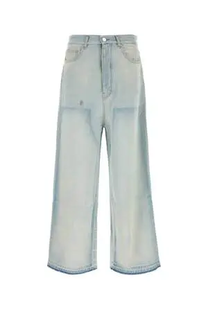 Amiri Denim Wide-leg Jeans - Blue