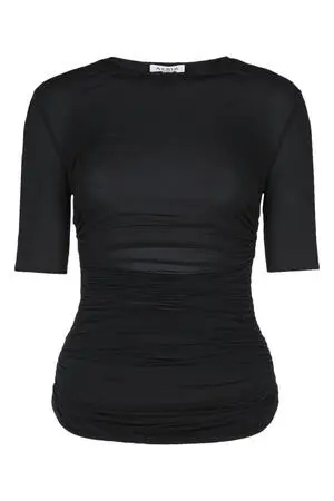 Alaïa Pleated T-shirt
