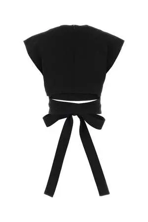 Alaïa Stretch Wool Top