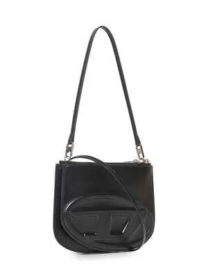 DIESEL® Black 1dr Twin Shoulder Bag - Multicolor