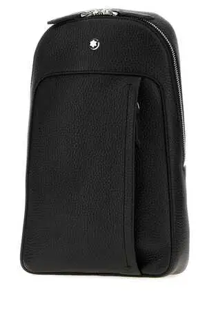 Montblanc Leather Crossbody Bag