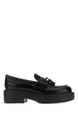 Miu Miu Leather Loafers