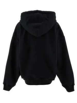 Off-White Off Stamp Hooded Sweatshirt - Black