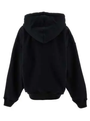 Off-White Off Stamp Hooded Sweatshirt - Black