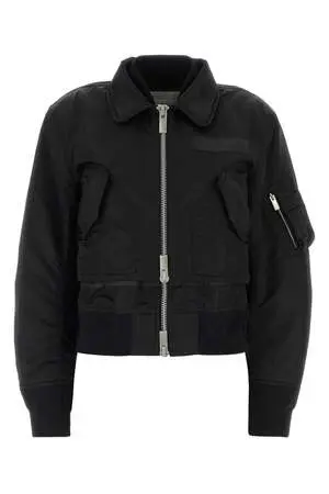Sacai Nylon Bomber Jacket