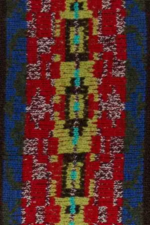 Dries Van Noten Embroidered Wool Blend Marka Scarf
