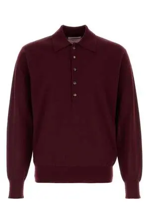 Dries Van Noten Grape Wool Muano Sweater - Purple