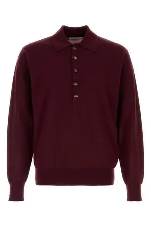 Dries Van Noten Grape Wool Muano Sweater - Purple