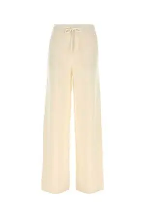 Max Mara Cream Cashmere Fiabe Pant - Yellow