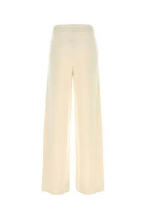 Max Mara Cream Cashmere Fiabe Pant