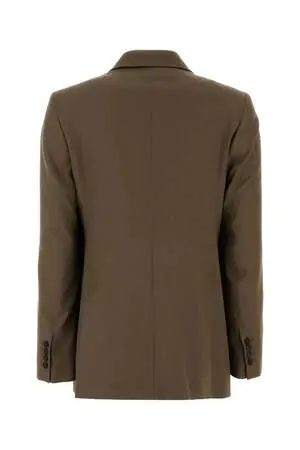 Max Mara Sage Wool Unione Blazer