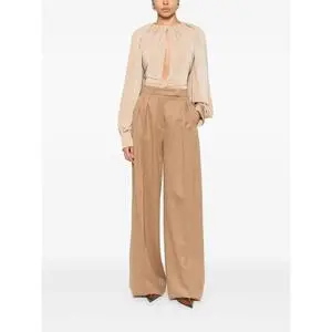 FERRAGAMO Neutrals Tops Blouses