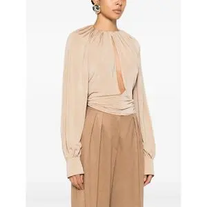 FERRAGAMO Neutrals Tops Blouses