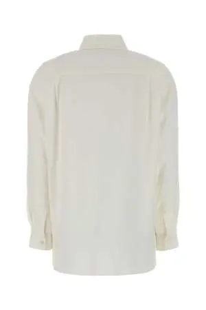 Max Mara Silk Geranio Shirt