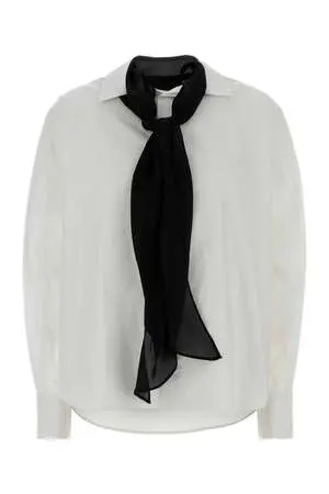 Sacai Poplin Shirt - White