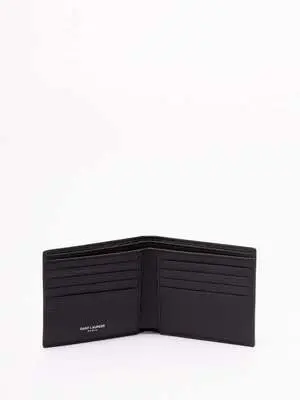 Saint Laurent Tiny Cassandre` Wallet - Multicolor