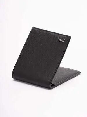 Saint Laurent Tiny Cassandre` Wallet - Multicolor